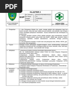 SOP ILP 002 PB 2024 Alur Pelayanan Pasien Kluster 2 | PDF | Sains ...