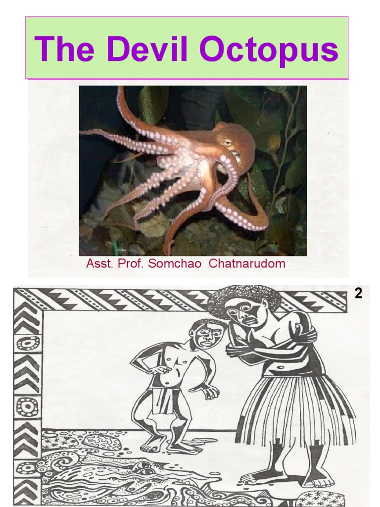The Devil Octopus | PDF | Linguistics | Communication