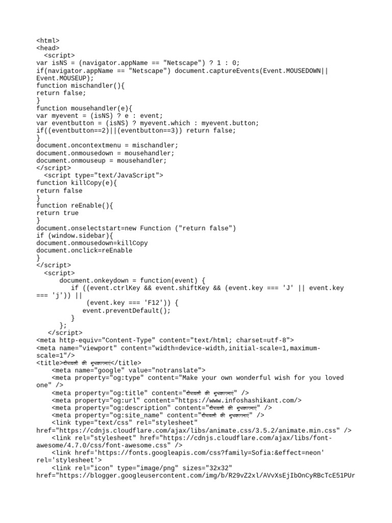 Deepawali 2023 Script 2023 | PDF