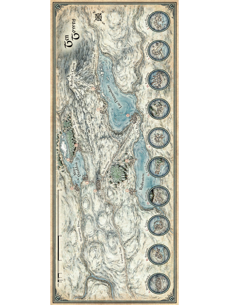 Ten Towns Map-5e | PDF