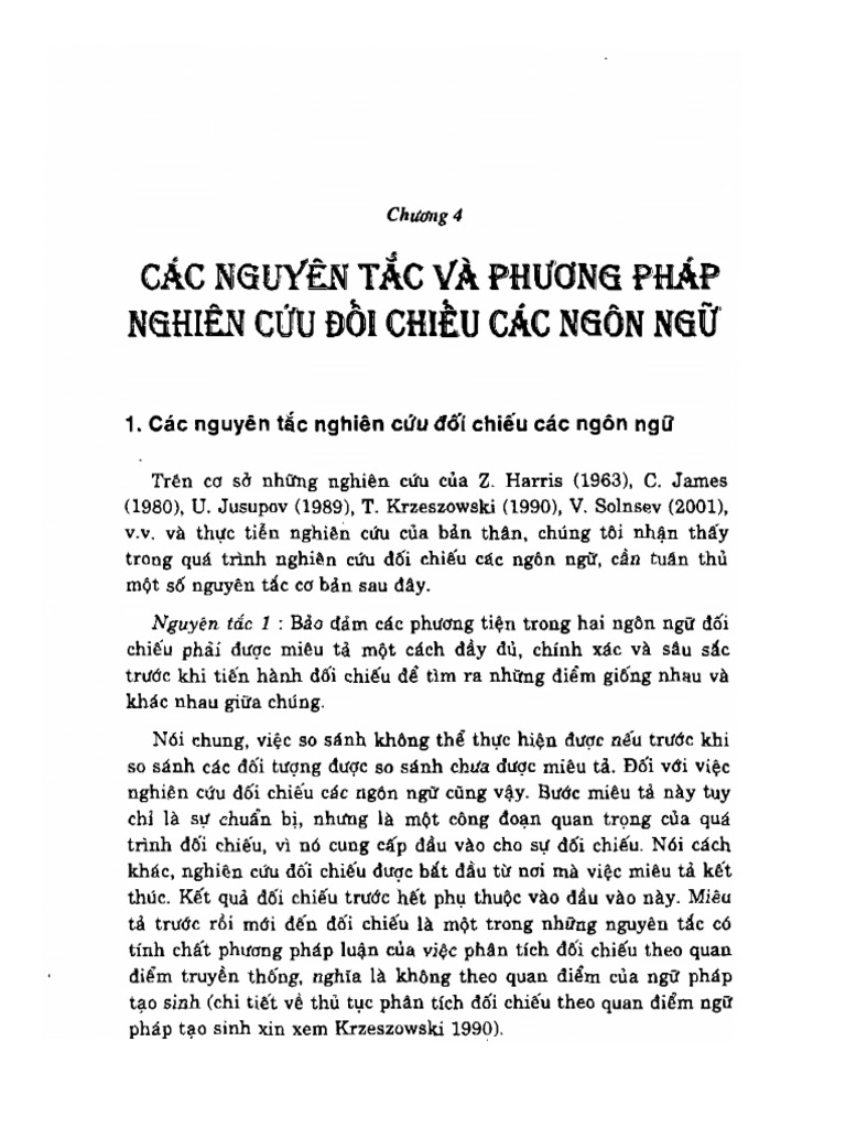 Bui Manh Hung Ngon Ngu H2C Doi Chieu P2 | PDF
