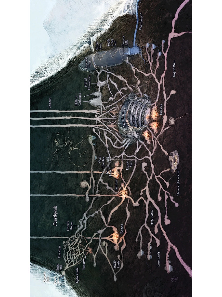 Mithral Hall Plan | PDF