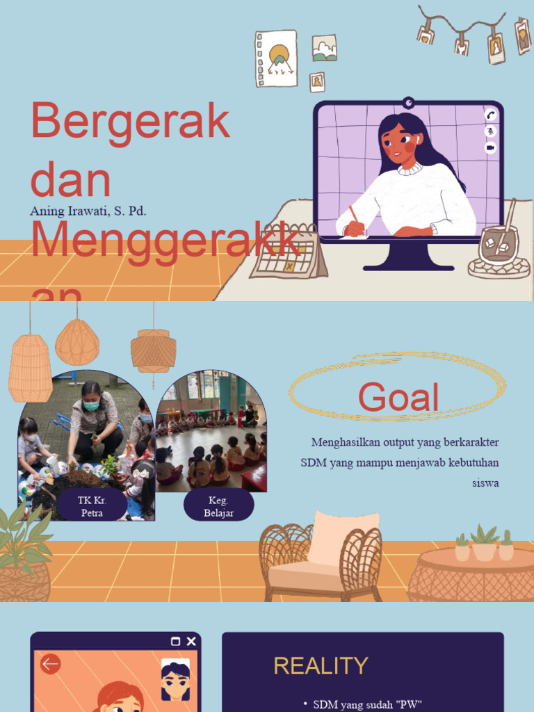 PPT Bu Aning | PDF | Pengembangan Diri | Karier & Perkembangan