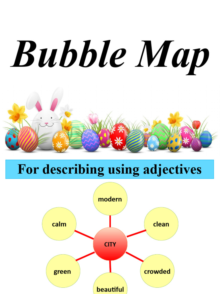 Bubble & Double Bubble Map | PDF
