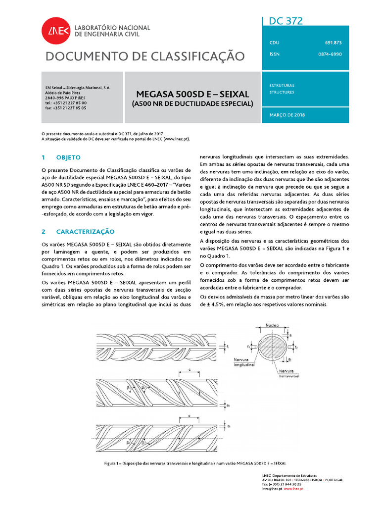 DC-372 Megasa-500sd-E-Seixal | PDF