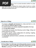 Understanding Soil Tilth and Tillage Methods | PDF | Tillage | Plough