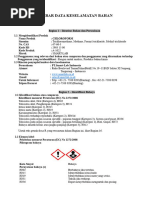 Msds Sodium Chloride (Indo) | PDF
