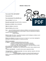 Proiect Didactic - Emotii | PDF