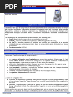 2 - Les Étapes de L'analyse Biochimique | PDF | Sang | Chimie analytique