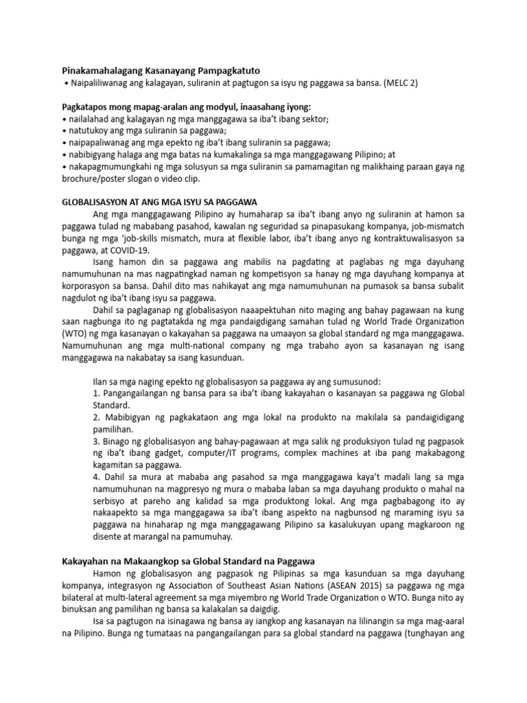 Q2 Module | PDF
