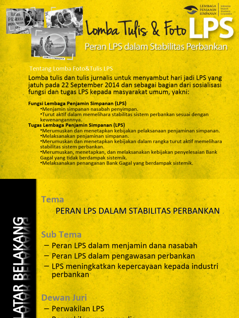 LPS Presentation Lomba Rev 05 | PDF