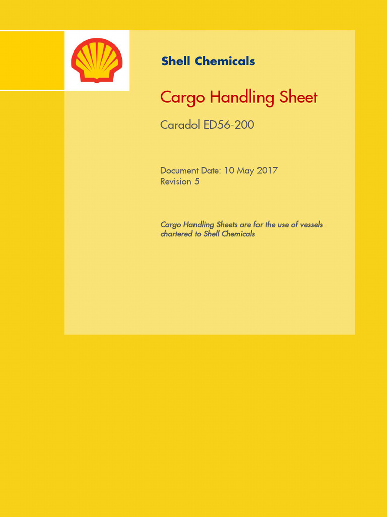 Chs Caradol Ed56 200 | PDF | Heat Exchanger | Ships