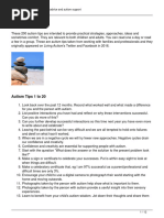 Autism Spectrum Mind Map | PDF | Human Communication | Autism Spectrum