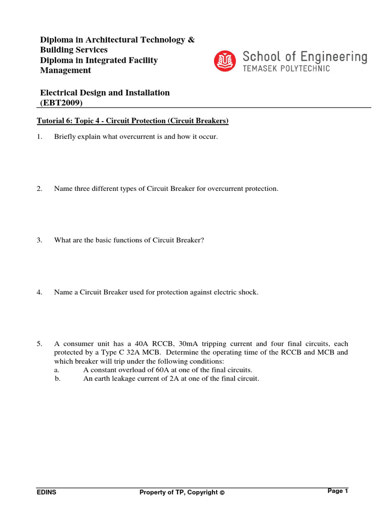 EDINS Tutorial 6 | PDF | Computers