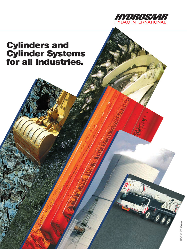 Hydraulic Catalog | PDF | Mechanical Engineering | Physical Sciences