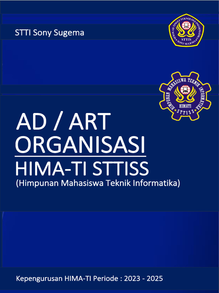 AD/ART HIMA-TI STTI Sony Sugema 2023 | PDF | Seni | Komputer
