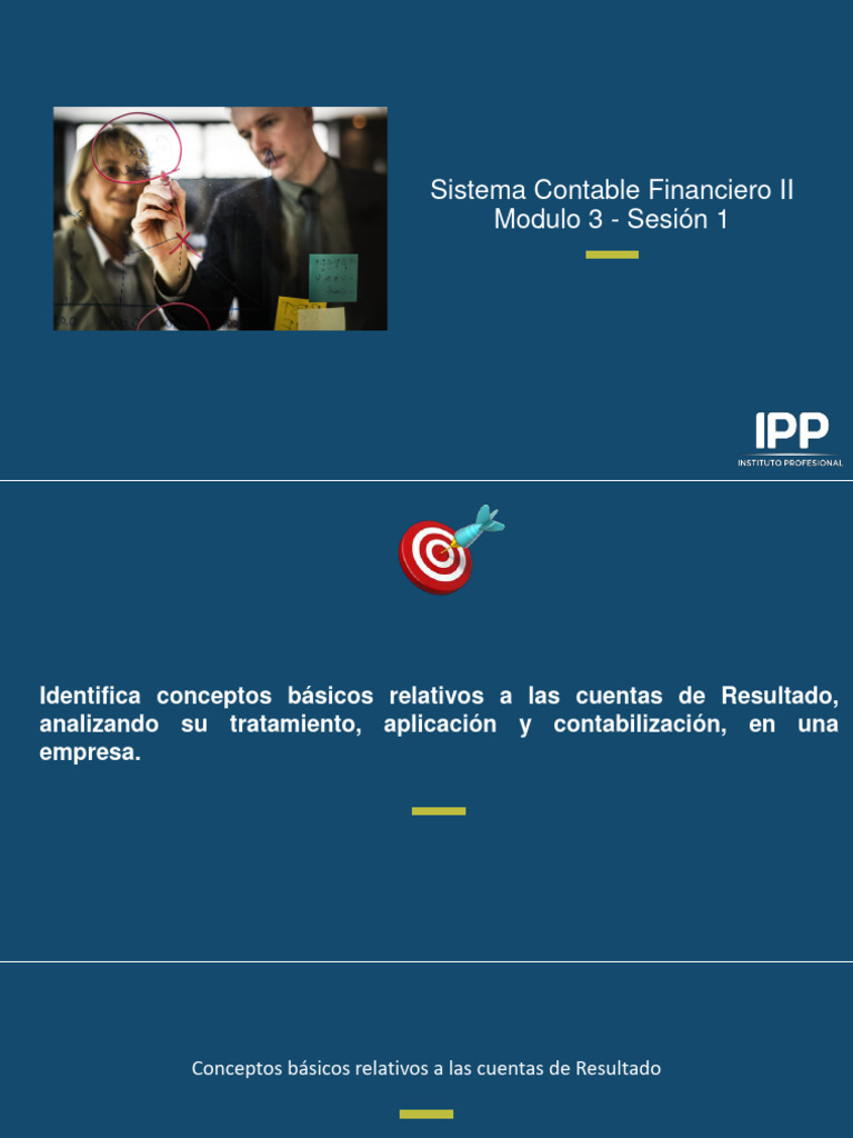 Sistema Contable FinancieroII - Modulo3 - Clase1 | PDF | Contabilidad | Negocios económicos