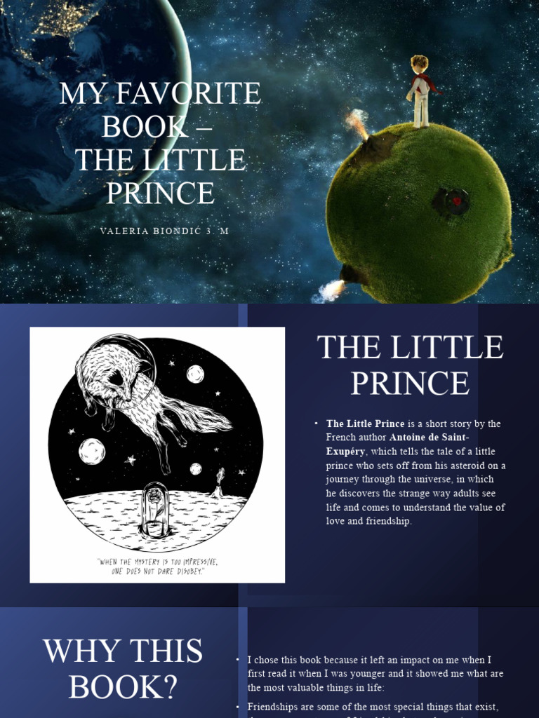 The Little Prince | PDF | The Little Prince