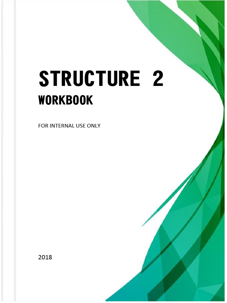 Structure 2 Workbook | PDF | Grammatical Number | Plural