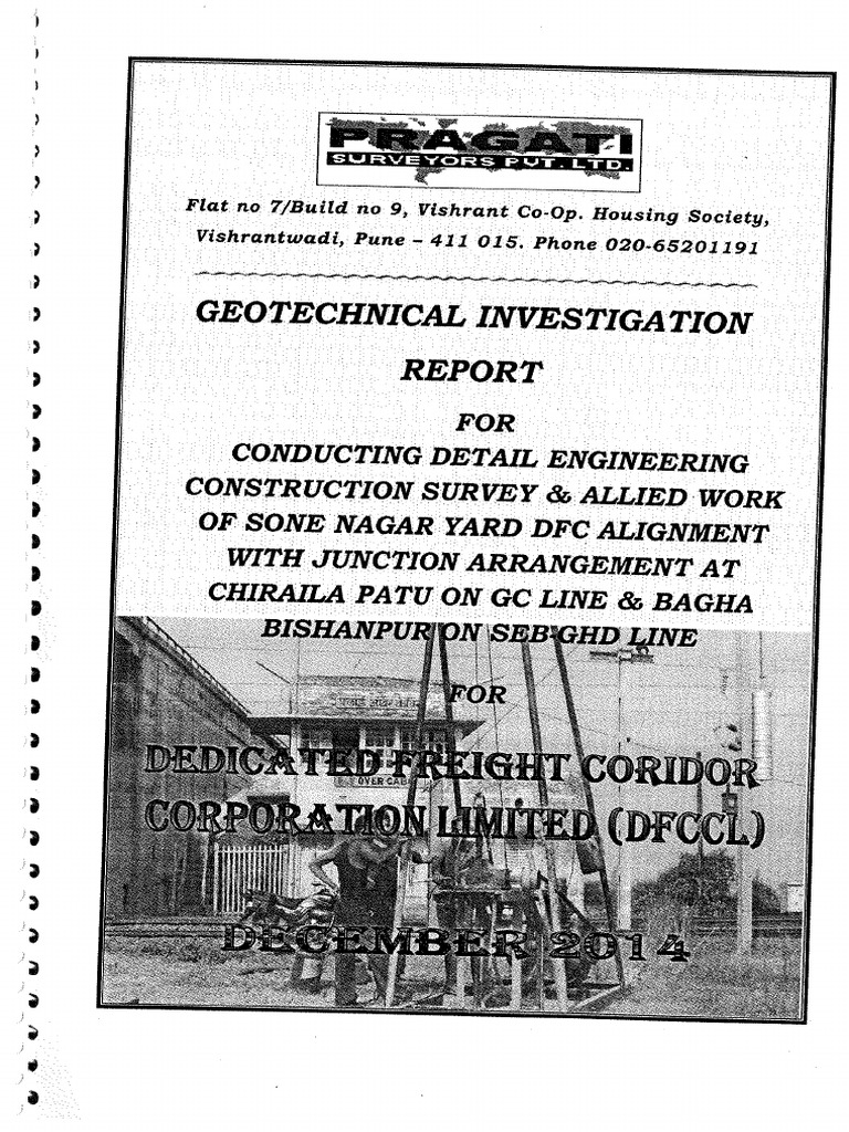 Soil Stability Report | PDF