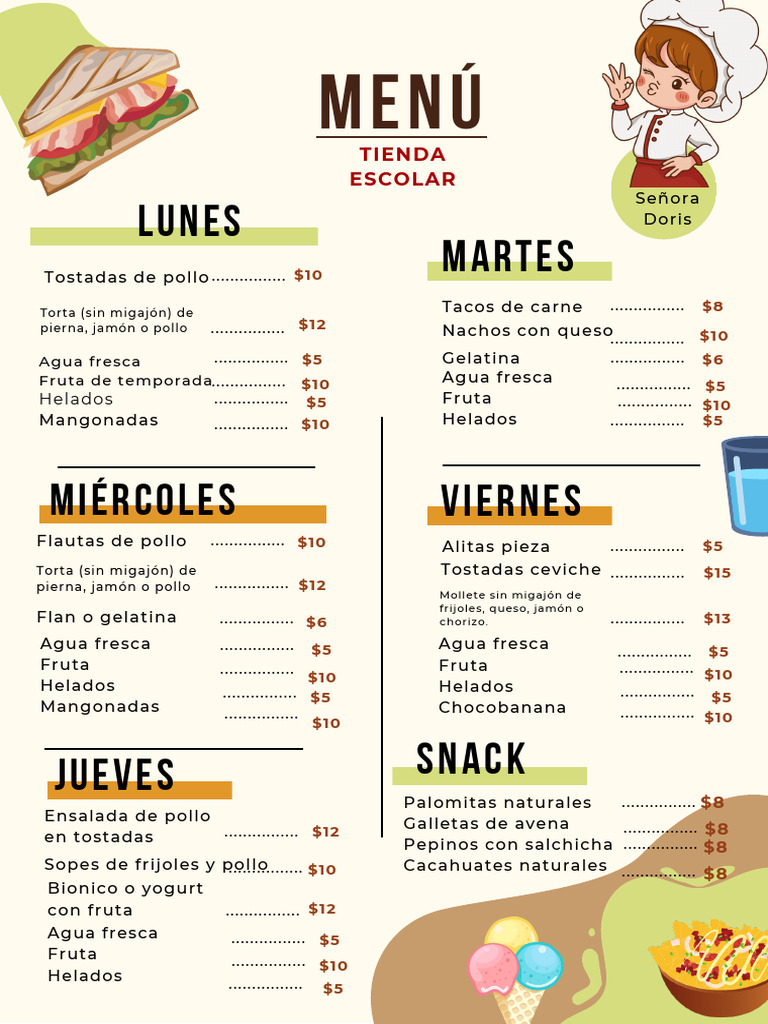 Menu Restaurante Saludable Blanbo | PDF | Ingredientes de comida ...
