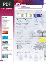 Adjectives to Describe Events | PDF