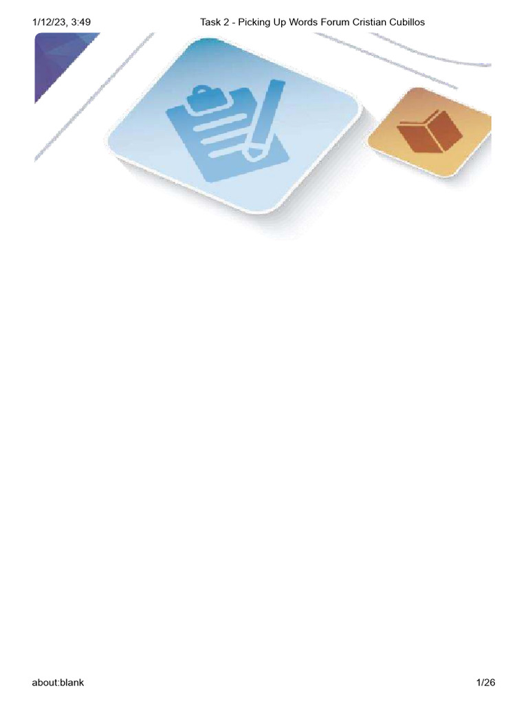 Task 2 - Picking ACRTA 2 | PDF | Human Communication | Cognitive Science