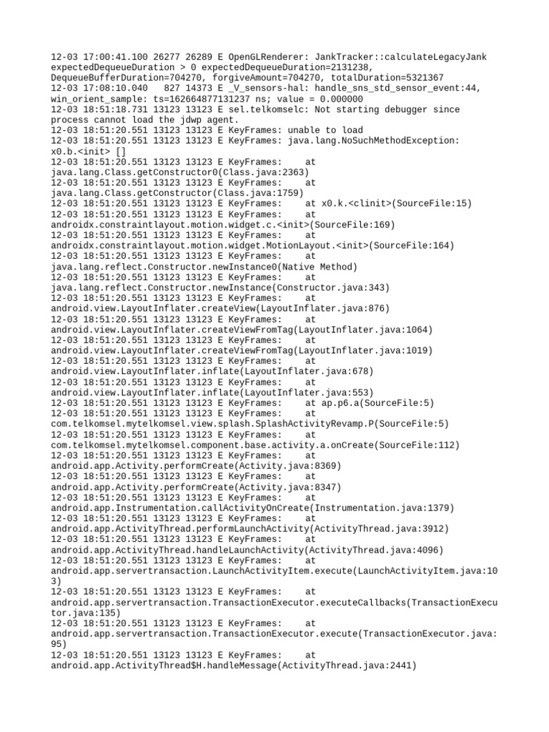 Log | PDF | Operating System Technology | System Software