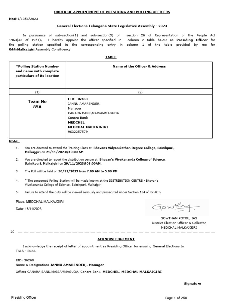 2 ND TRG Modification Orders - Canara Bank-1 | PDF