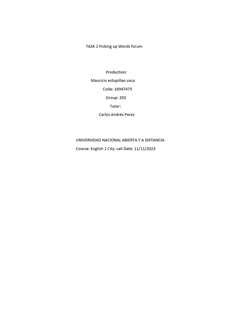 Task 2 | PDF | Human Communication | Behavior Modification