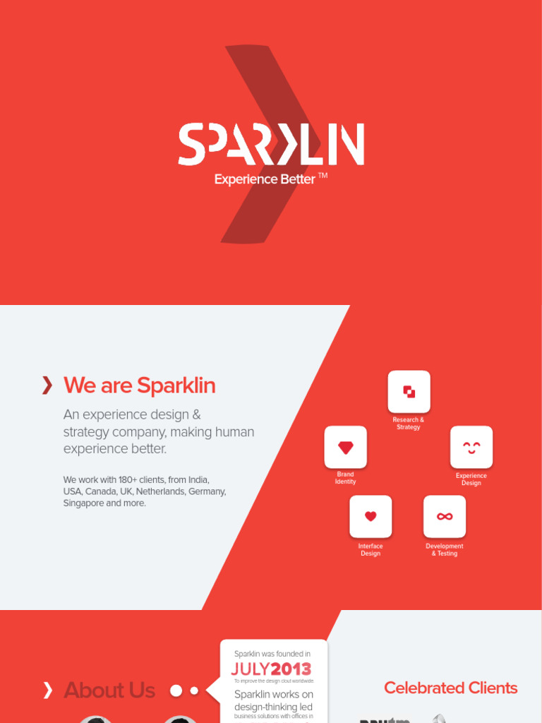 Sparklin 2023 | PDF | Brand | Mobile App