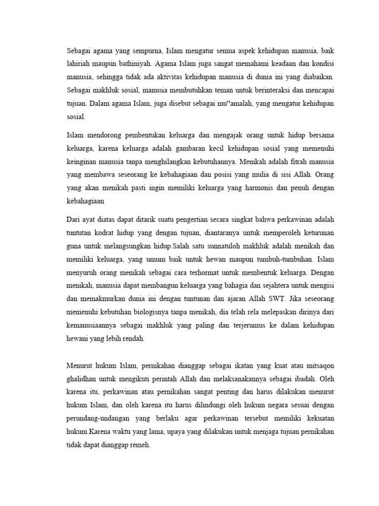 Point Penting | PDF | Agama & Spiritualitas