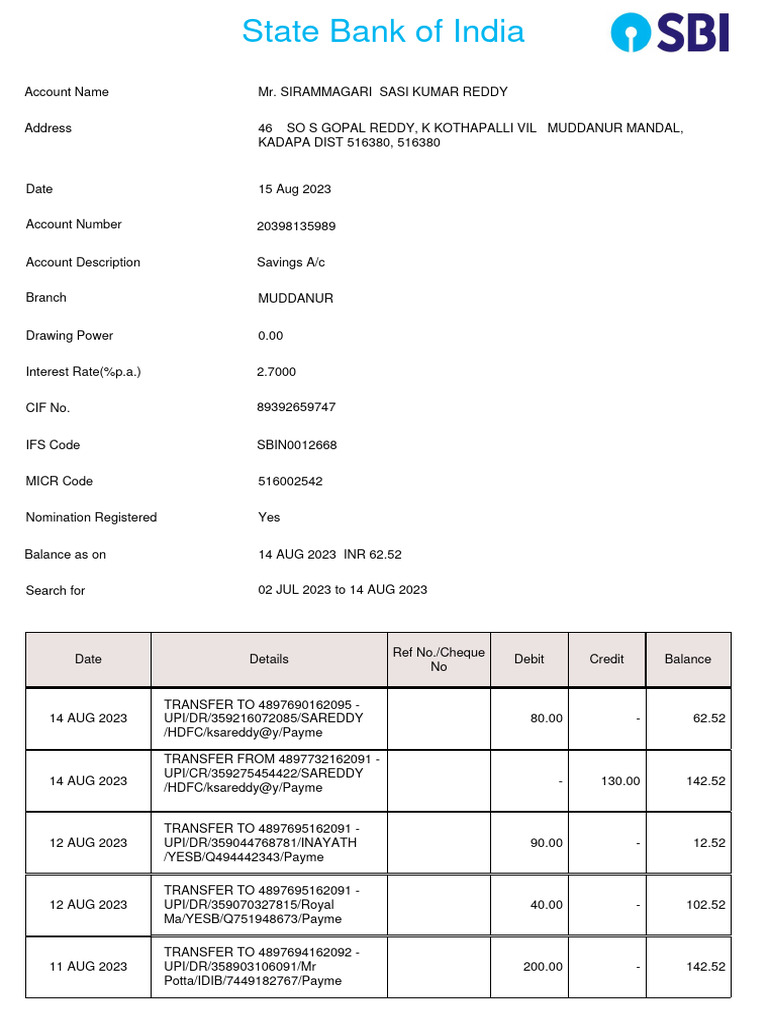 Sodapdf Unlocked | PDF | Debits And Credits | Banks