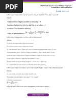 NCERT Solutions For Class 11 Maths Chapter 6 Permutations and Combinations Ex 6.3 - Free PDF ...