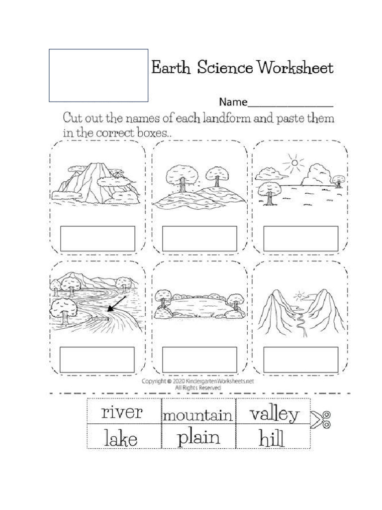 Earth Year 1 Revision | PDF