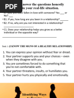 PerDev Personal Relationships | PDF | Family | Interpersonal Relationships