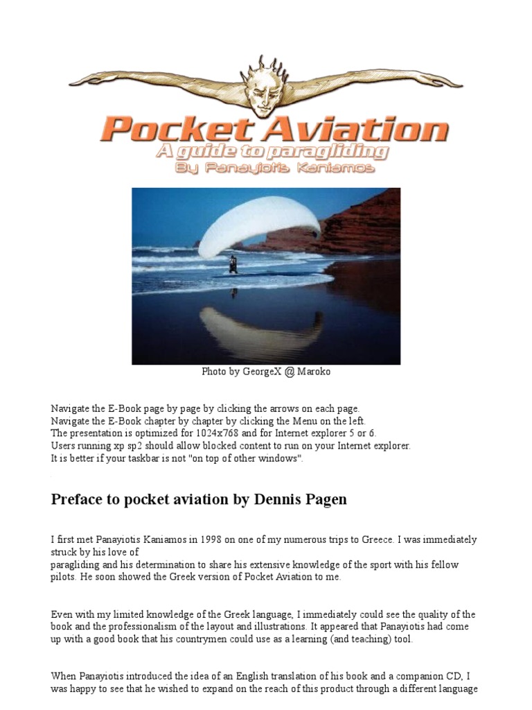 Pocket Aviation | PDF | Parachute | Gliding