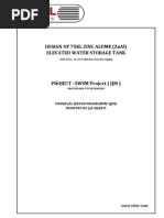 3 - Design Calculation 100KL OHT 12 M Height PDF | PDF | Bending | Beam ...