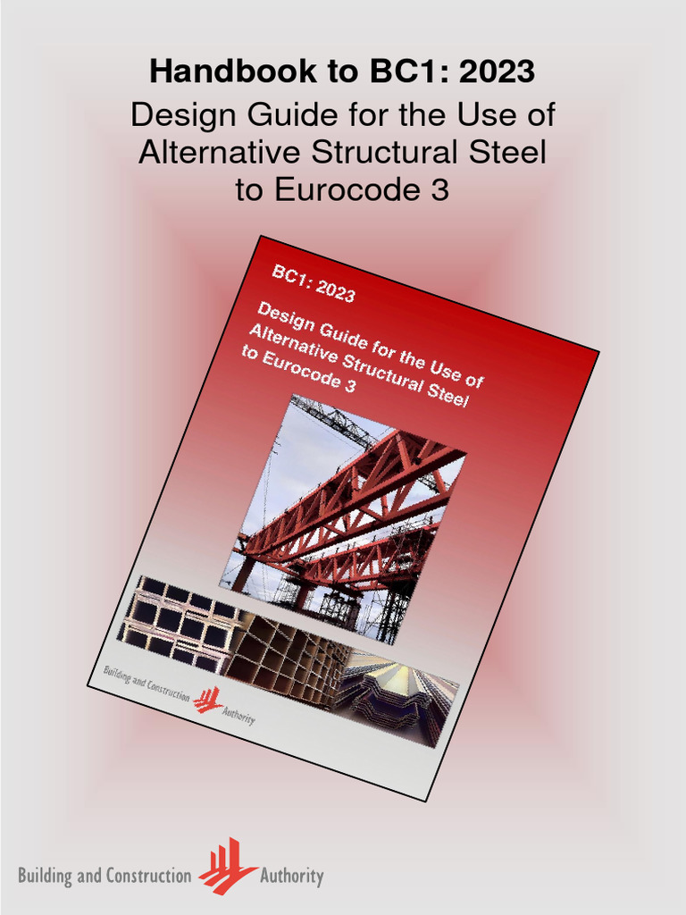 Handbook To Bc1 2023 | PDF | Structural Steel | Screw