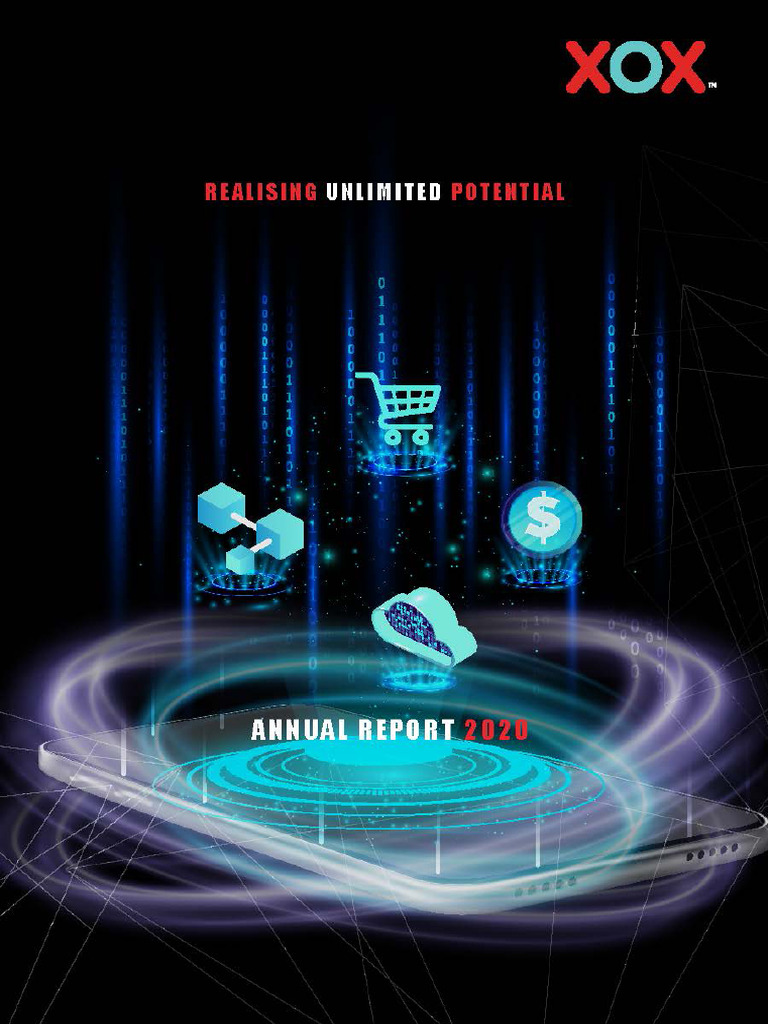 0165 - XOX - AnnualReport - 2020-09-30 - XOX - Annual Report 2020 ...
