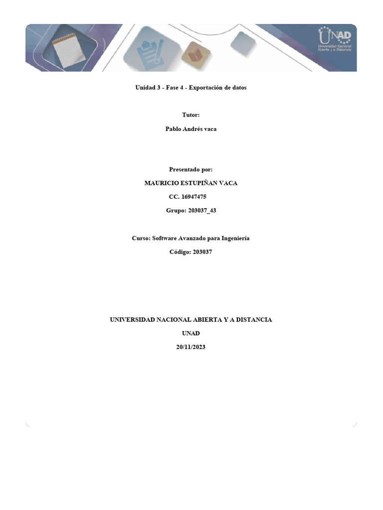 Fase 4 - Juver Alexander Balbuena | PDF | Microsoft Excel | Matriz ...