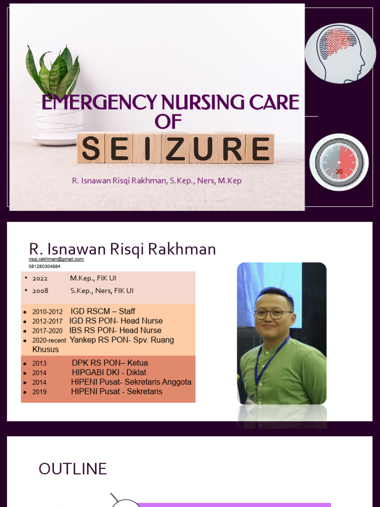 Kejang Dewasa BNLS | PDF | Epilepsy | Nervous System