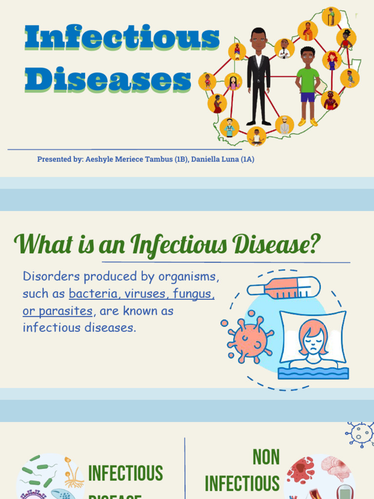 Infectious Diseases | PDF | Infection | Pathogen