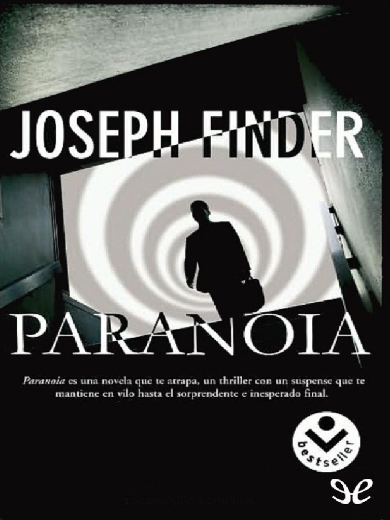 Joseph Finder - Paranoia | PDF