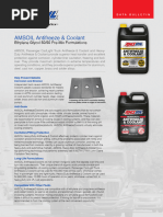 Product Data of MTU Coolant-CS100 | PDF | Coolant | Corrosion