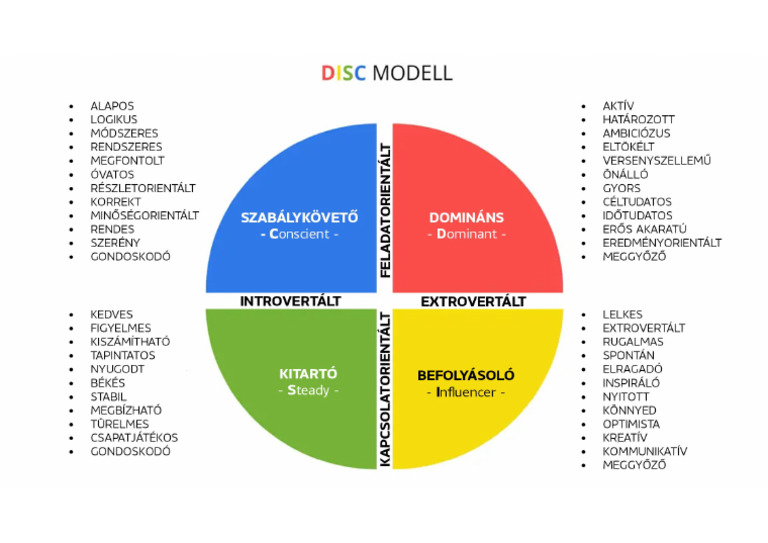 DISC Modell Szekszardi | PDF