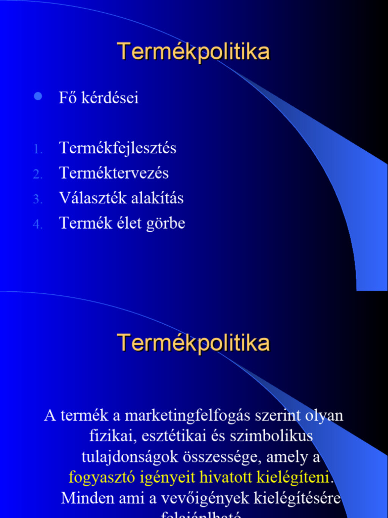 Termek Politika | PDF
