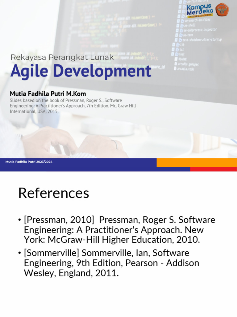 Agile Development | PDF | Scrum (Software Development) | Agile Software Development