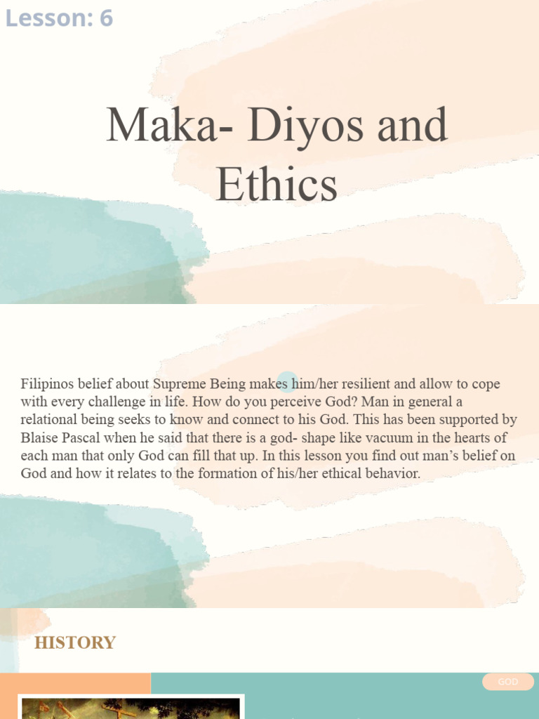 Maka Dios | PDF | God | Omniscience