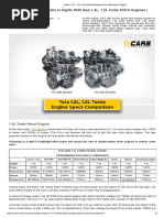 Eaton M62, M90 & M112 Superchargers | PDF | Engines | Engine Technology